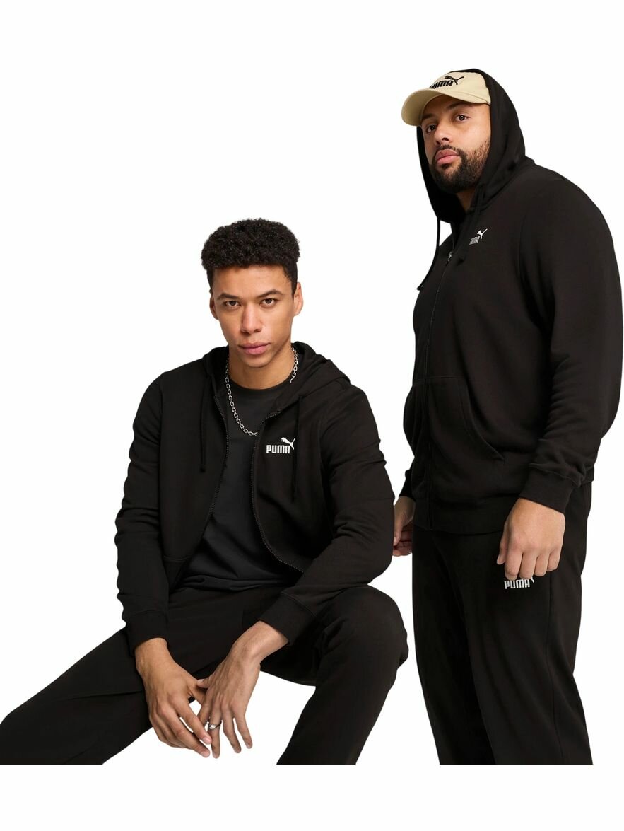 Толстовка Essentials No. 1 Logo Full-Zip Hoodie Men