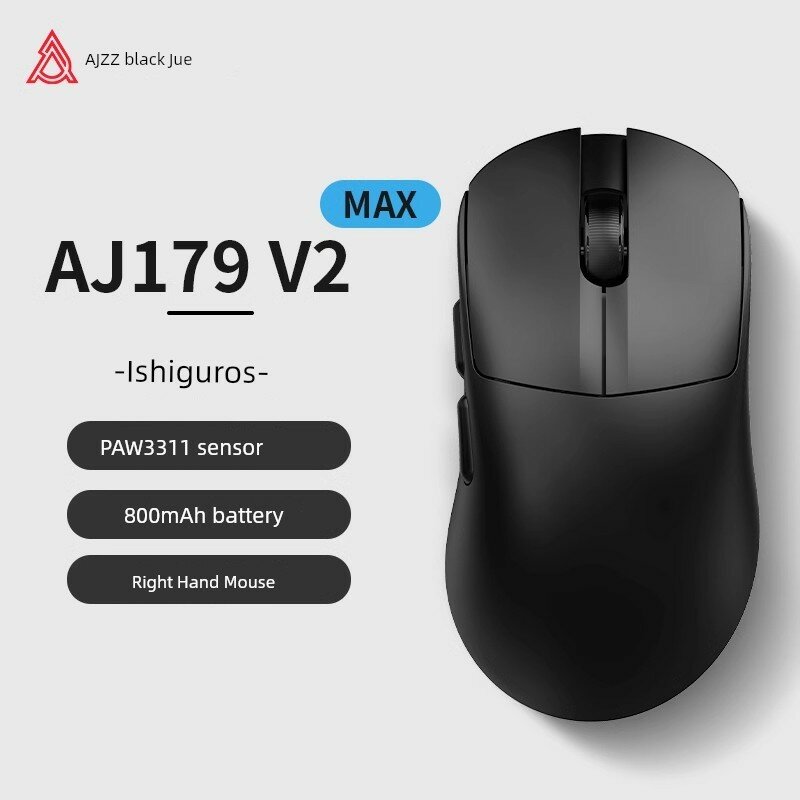 Беспроводная мышь Heijue AJ159 Pro с сенсором PAW3395, легкая, трехрежимная, для киберспорта, 8K APEX Официальная