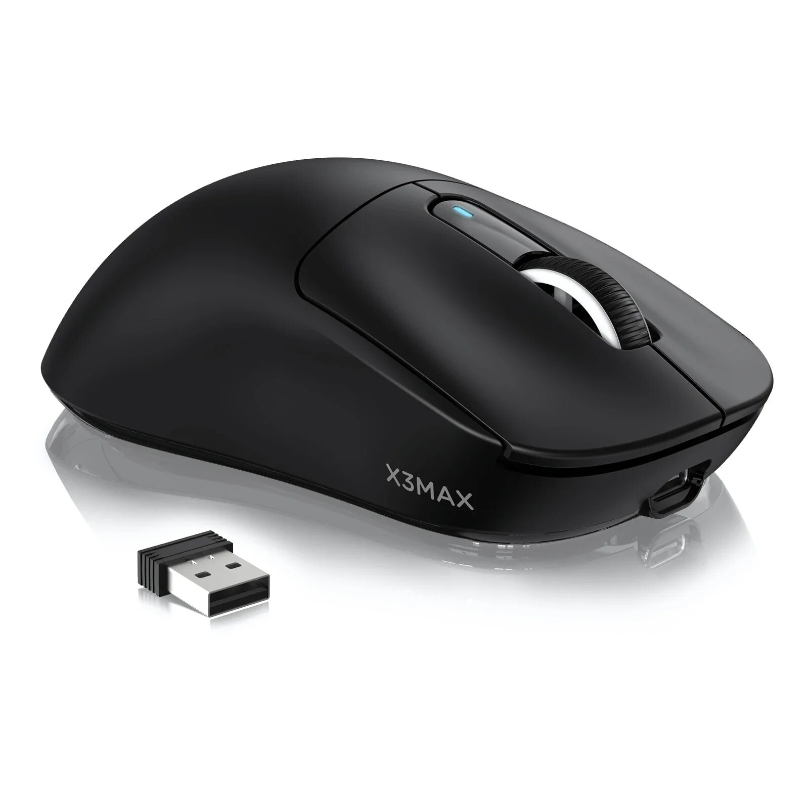 Беспроводная игровая мышь Attack Shark X3 MAX 42000 DPI X3 MAX-Black