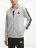 Свитер adidas, размер S, , grey