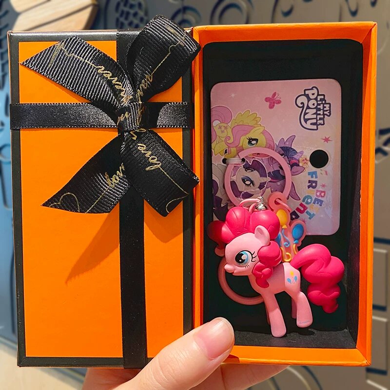 Оригинальный плюшевый брелок My Little Pony: Рарити, Рейнбоу Дэш, Флаттерши, Пинки Пай, Тайвари Спаркл – для ключей,