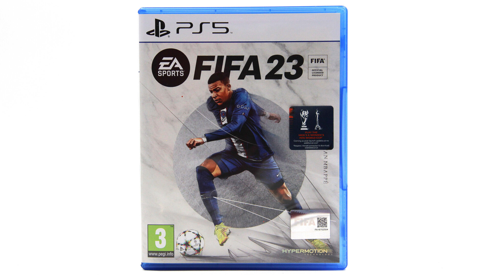 Игра FIFA 23 (для PlayStation 5, полностью на английском языке)