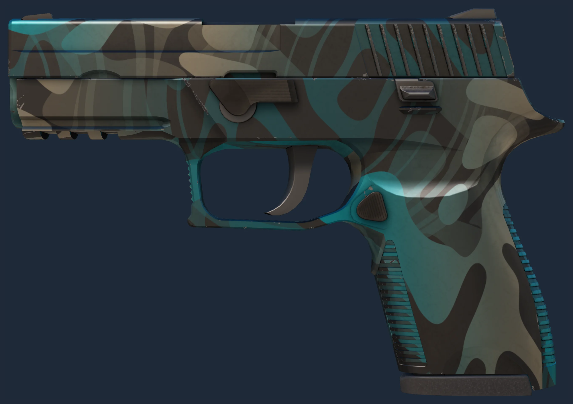 StatTrak™ P250 | Зыбь (Прямо с завода) Скины CS2 с быстрой автовыдачей steam trade