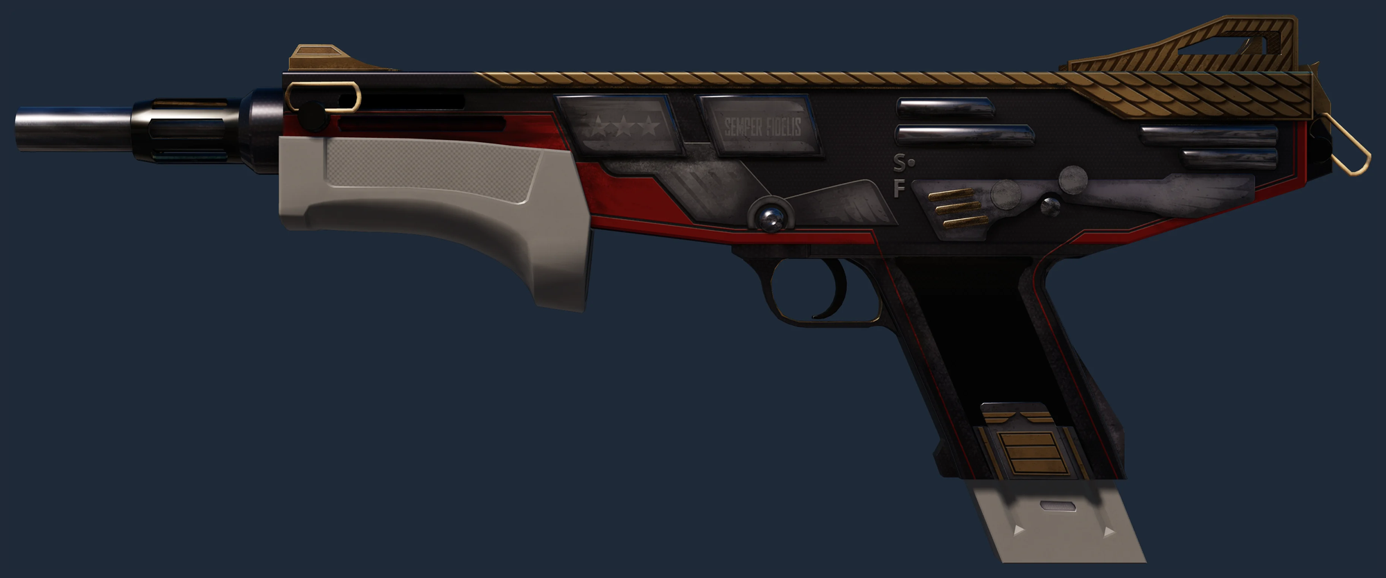 StatTrak™ MAG-7 | Преторианец (Прямо с завода) Скины CS2 с быстрой автовыдачей steam trade