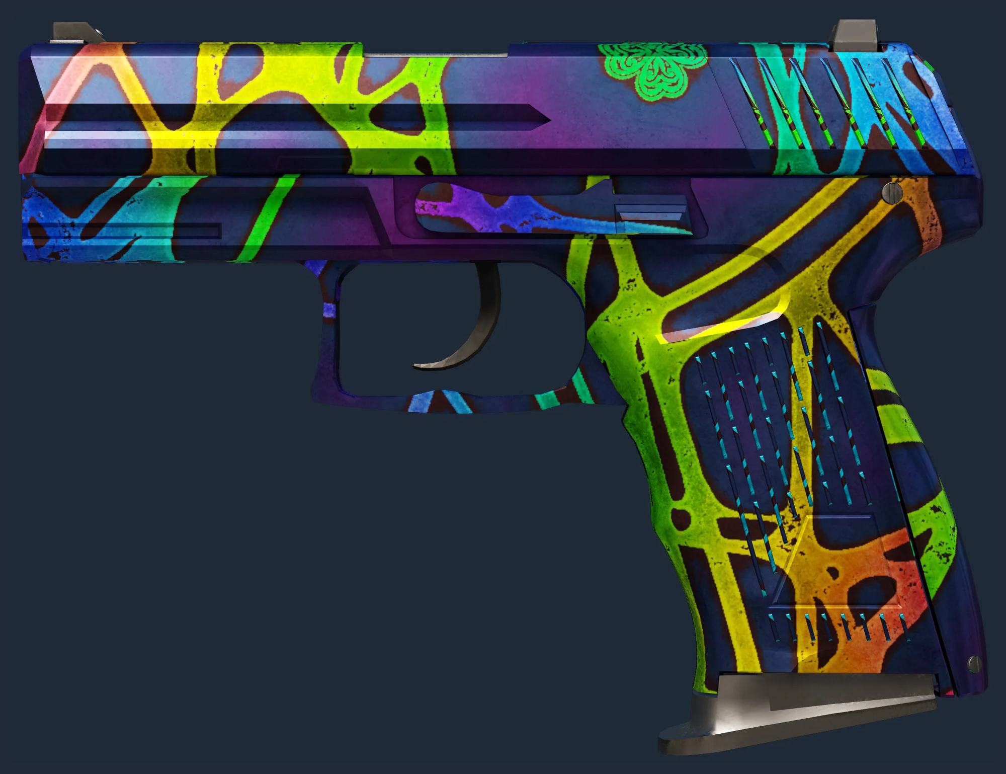 StatTrak™ P2000 | Протравленный (Закалённое в боях) Скины CS2 с быстрой автовыдачей steam trade