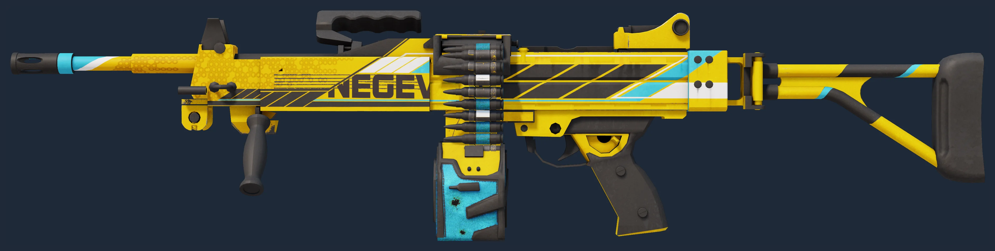 StatTrak™ Негев | Погрузчик (Поношенное) Скины CS2 с быстрой автовыдачей steam trade