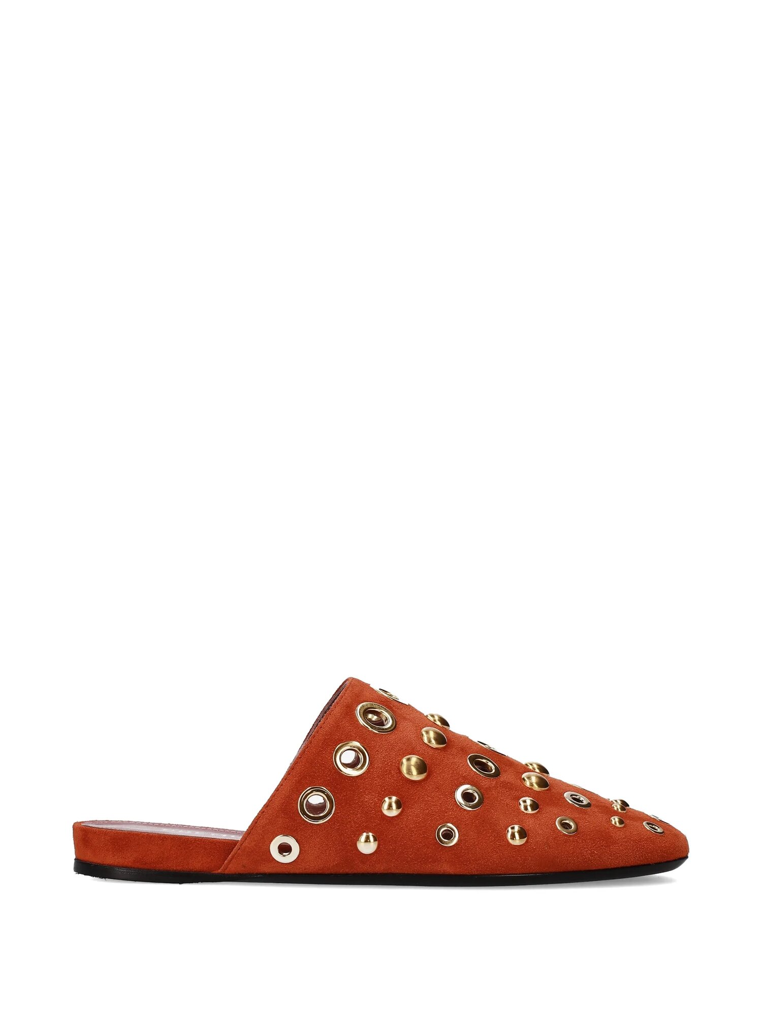 Мюли Eyelet stud flat mules
