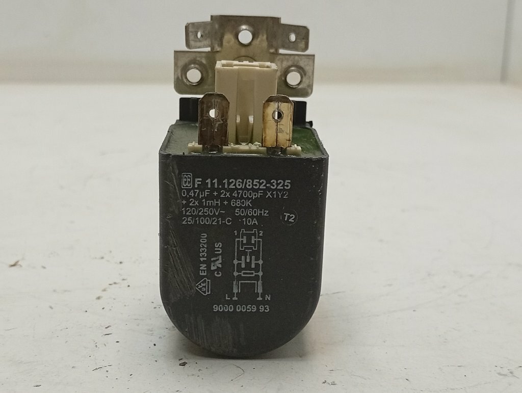 WAA20160OE/01 кт47 Сетевой фильтр для стиральной машины Bosch 9000005993 б/у