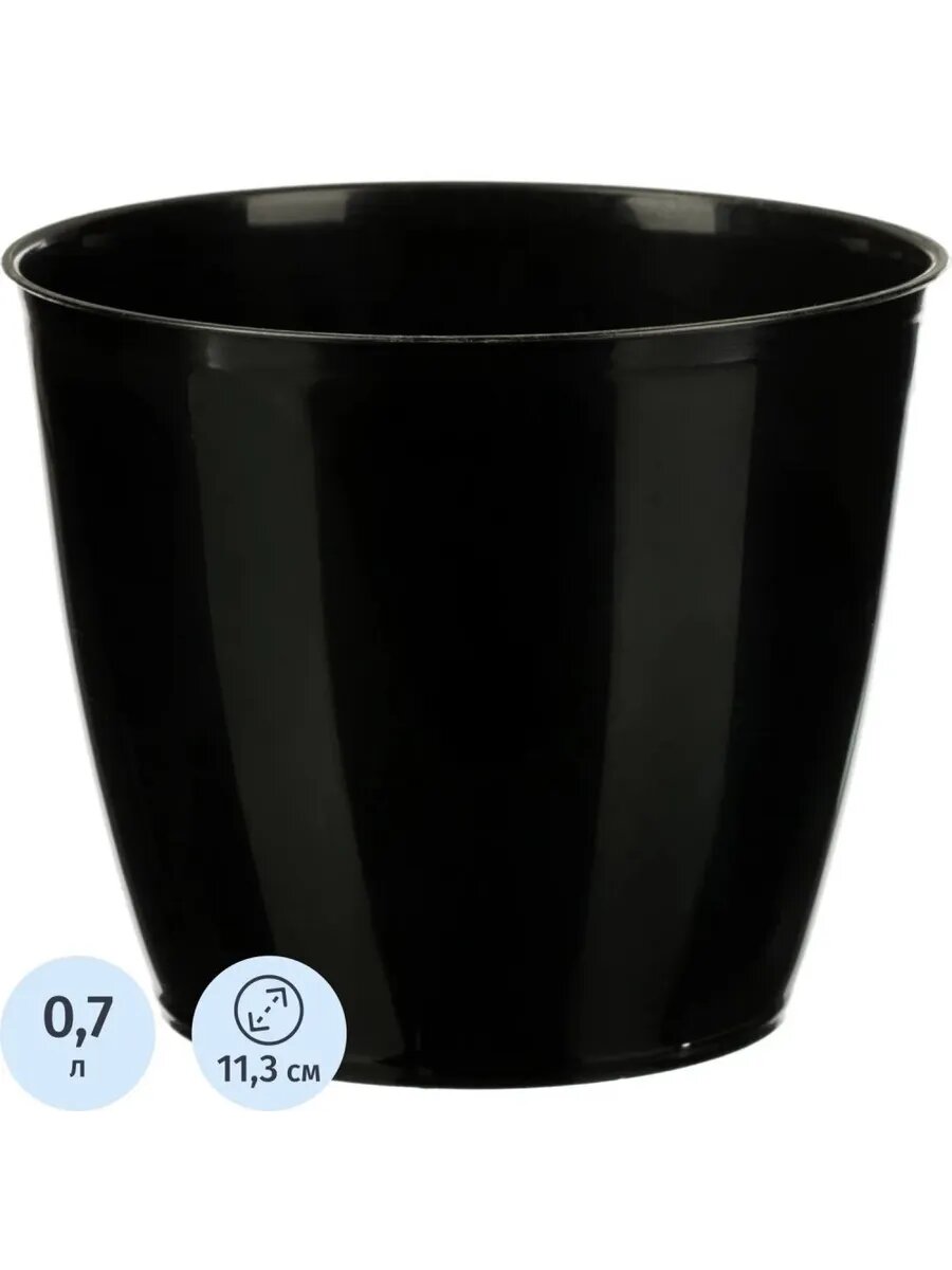 Многоразовый горшок для рассады с дренажем
