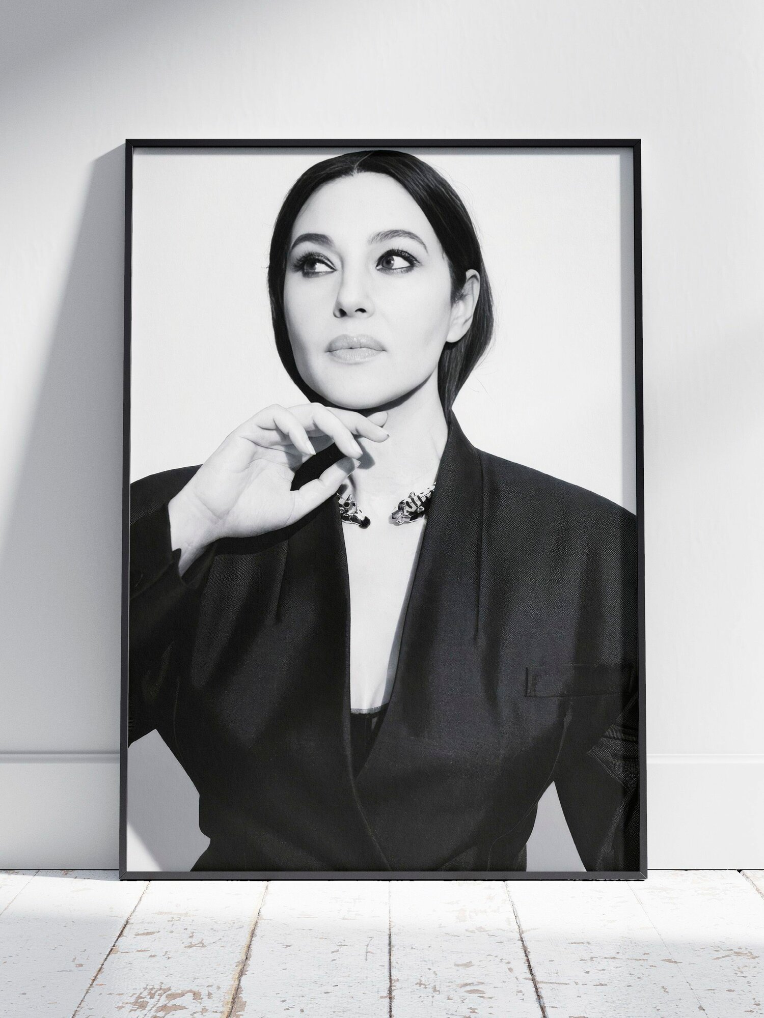 Плакат на стену для интерьера Моника Беллуччи (Monica Bellucci 26) - Постер по актеру фильма, кино, сериала формата A4 (21x30 см)