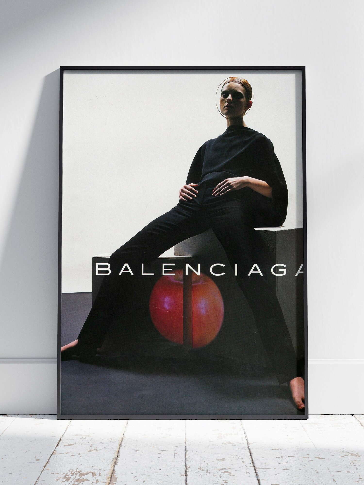 Плакат на стену для интерьера Баленсиага (Balenciaga 7) - Постер по модели, бренду и моде формата A4 (21x30 см)