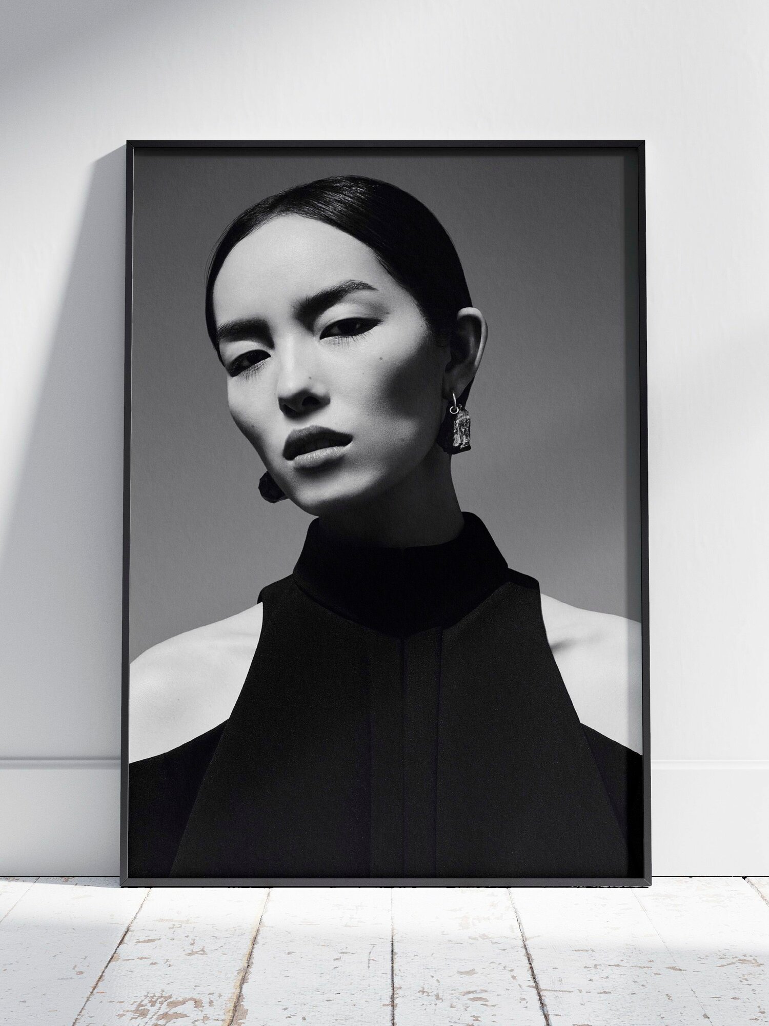 Плакат на стену для интерьера Фэй Фэй Сан (Fei Fei Sun 31) - Постер по модели, бренду и моде формата A4 (21x30 см)