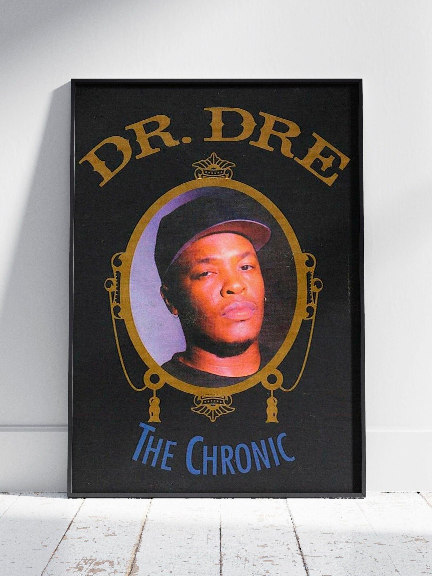 Плакат на стену для интерьера Доктор Дре (Dr Dre 35) - Постер по музыке и артисту формата A4 (21x30 см)