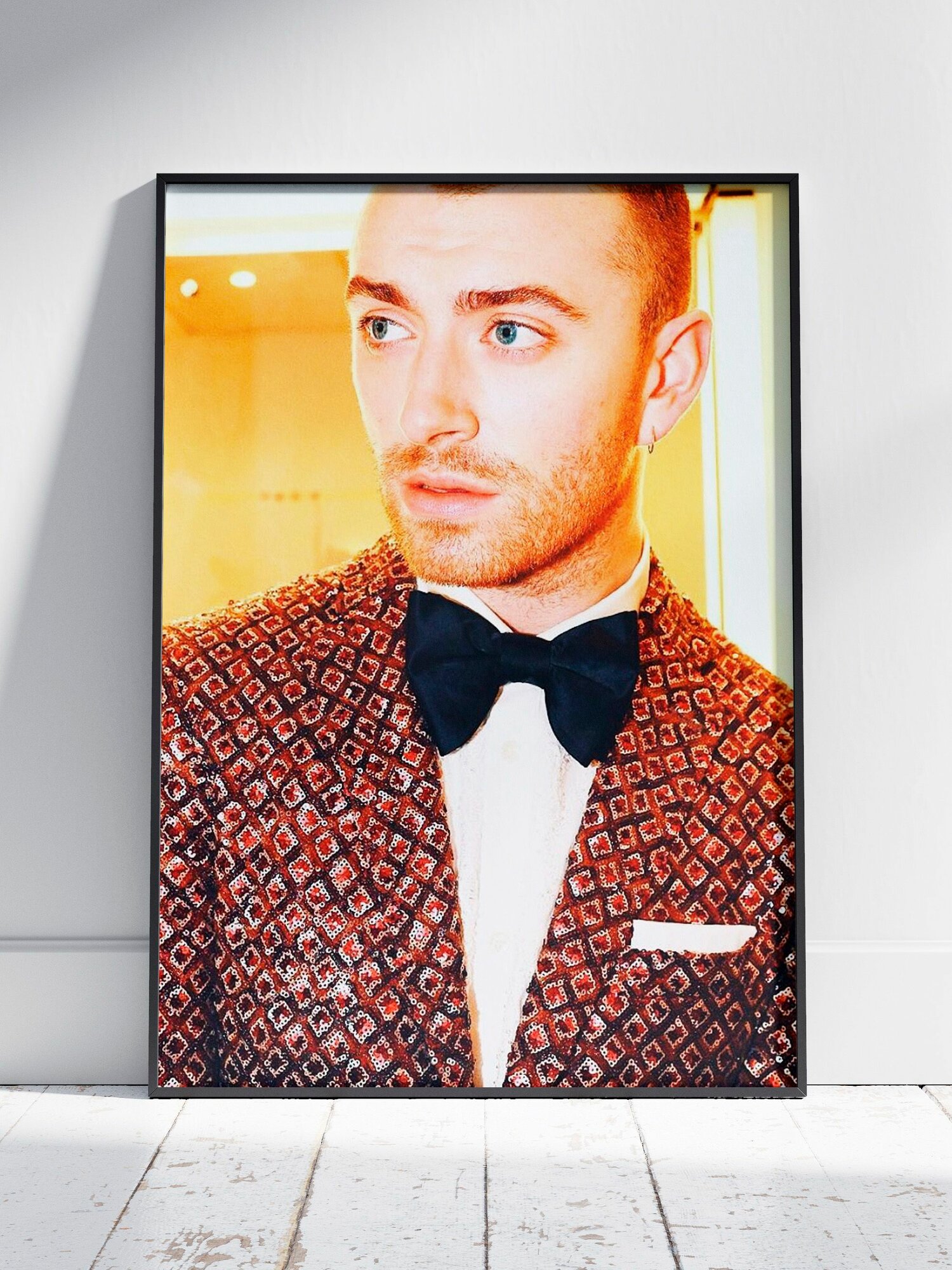 Плакат на стену для интерьера Сэм Смит (Sam Smith 31) - Постер по музыке и артисту формата A4 (21x30 см)