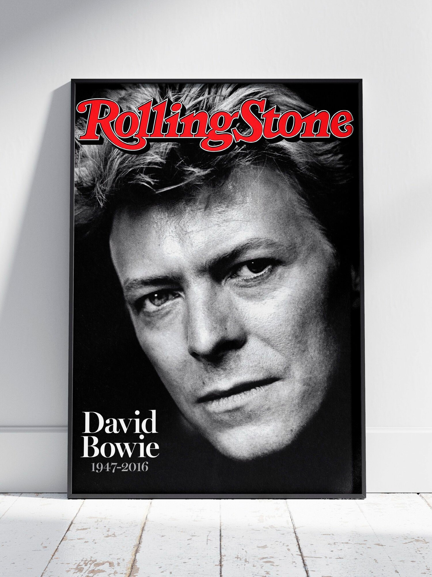 Плакат на стену для интерьера Дэвид Боуи (David Bowie 33) - Постер по актеру фильма, кино, сериала формата A4 (21x30 см)