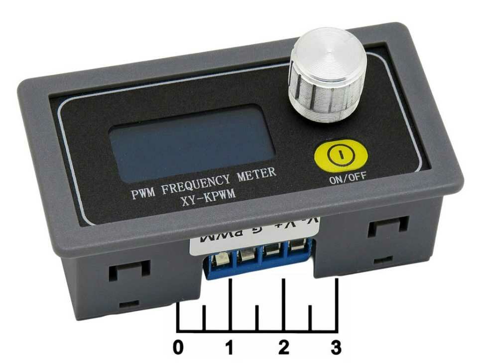Радиоконструктор регулируемый шим генератор 1Гц-15кГц 3.3-30V 530mA XY-KPWM