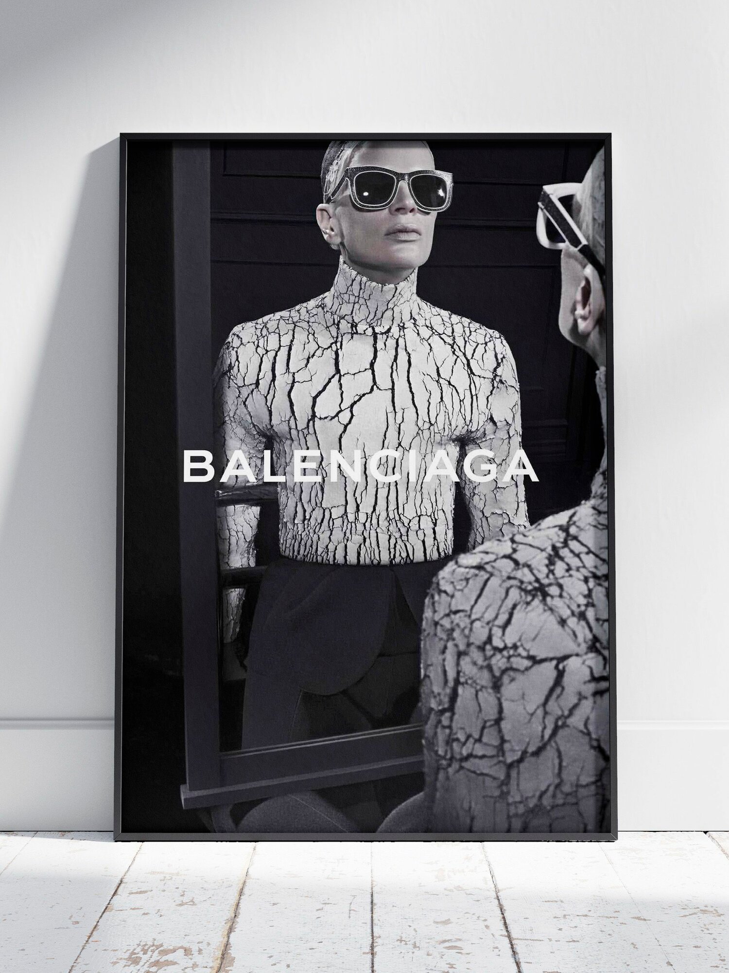 Плакат на стену для интерьера Баленсиага (Balenciaga 13) - Постер по модели, бренду и моде формата A4 (21x30 см)