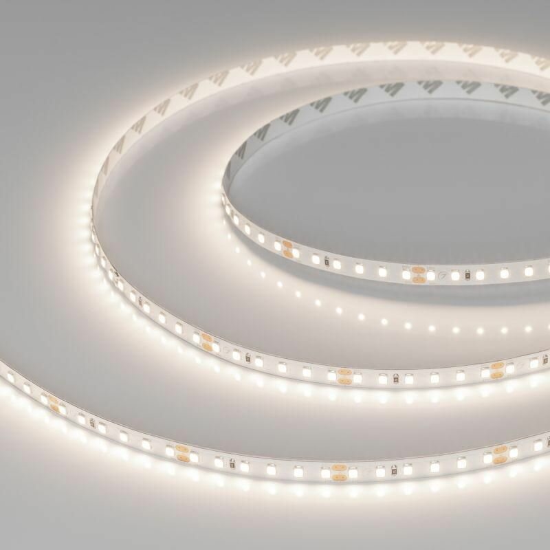 Лента светодиодная UL-A120-8mm 24V Day 4000К 9.6Вт/м IP20 (уп.5м) Arlight 042295