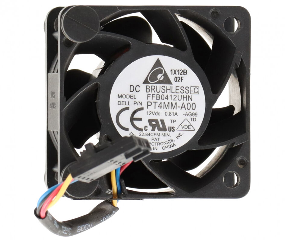 Вентилятор Delta 0PT4MM 12v