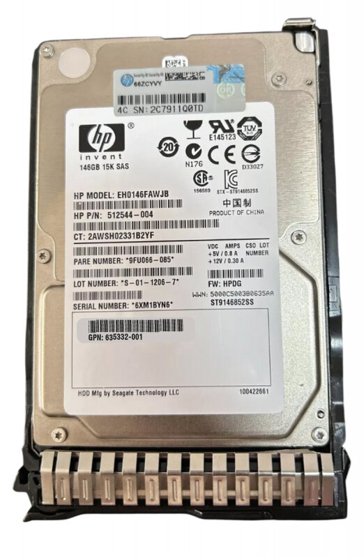 Жесткий диск HP 146Gb 15000 SAS 2.5" HDD