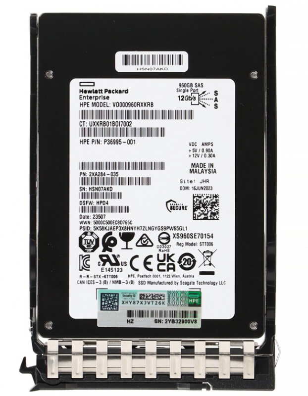 Жесткий диск HP P41531-001 960Gb SAS 2,5" SSD