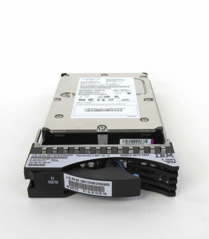 Жесткий диск IBM 24P3742 73,4Gb Fibre Channel 3,5" HDD