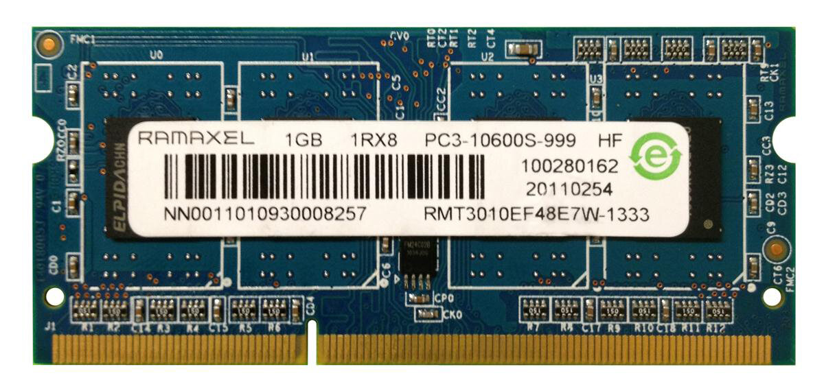 Оперативная память Ramaxel RMT3010EF48E7W-1333 DDRIII 1Gb