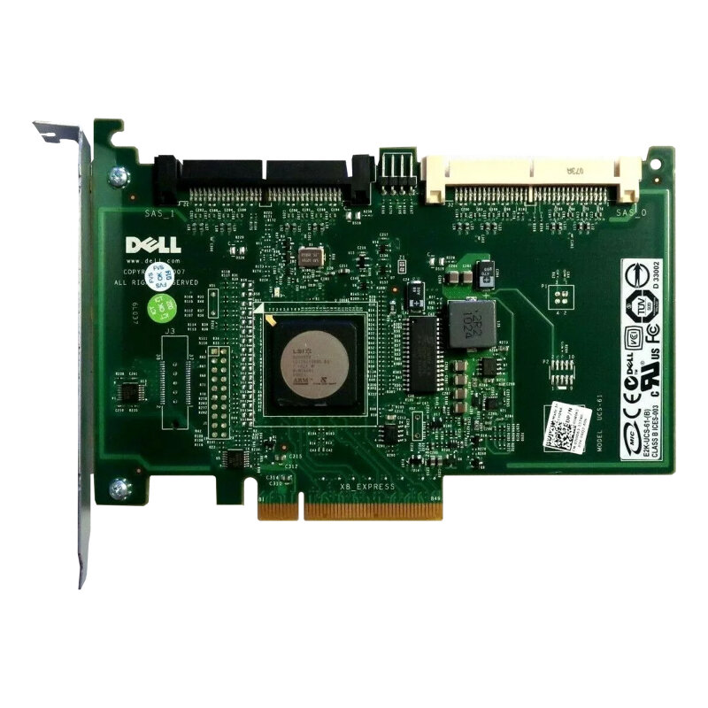 Контроллер Dell 0W063 PCI-E8x