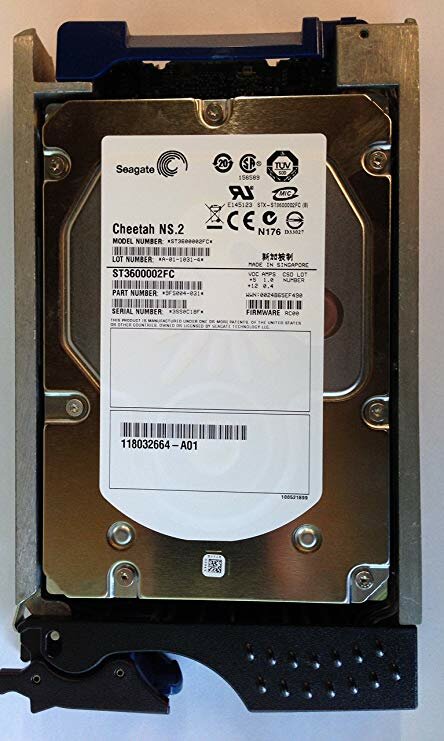 Жесткий диск Seagate 9FS004 600Gb 10000 Fibre Channel 3,5" HDD