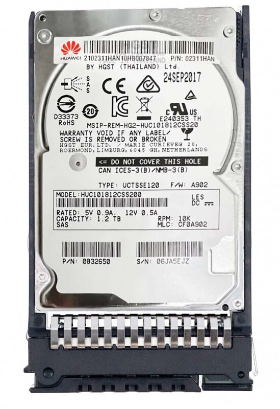 Жесткий диск Huawei N1200S1210W2 1.2Tb 10000 SAS 2,5" HDD