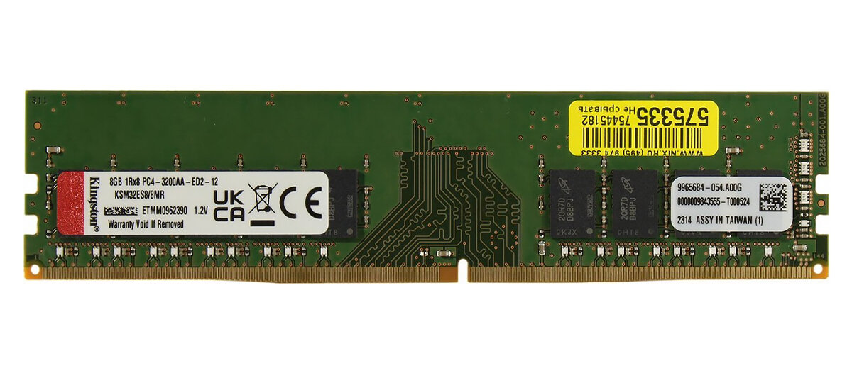 Оперативная память Kingston KSM32ES8/8MR DDRIV 8Gb