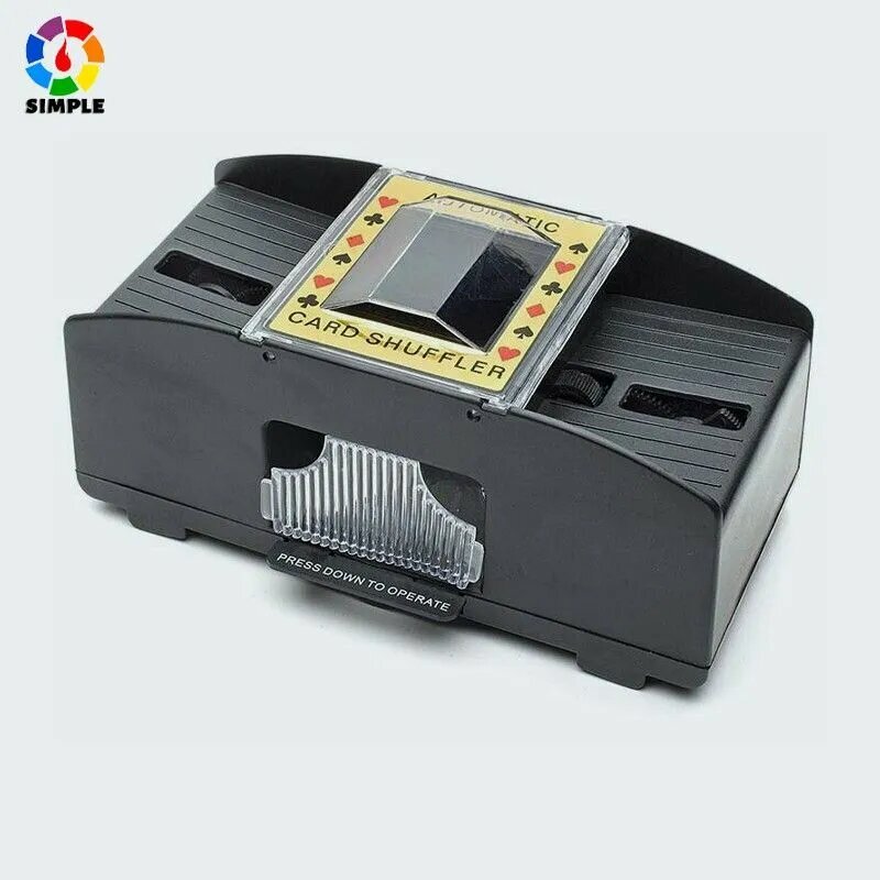 New Design Automatic Poker Card Shuffler Карточная игра Настольная игра
