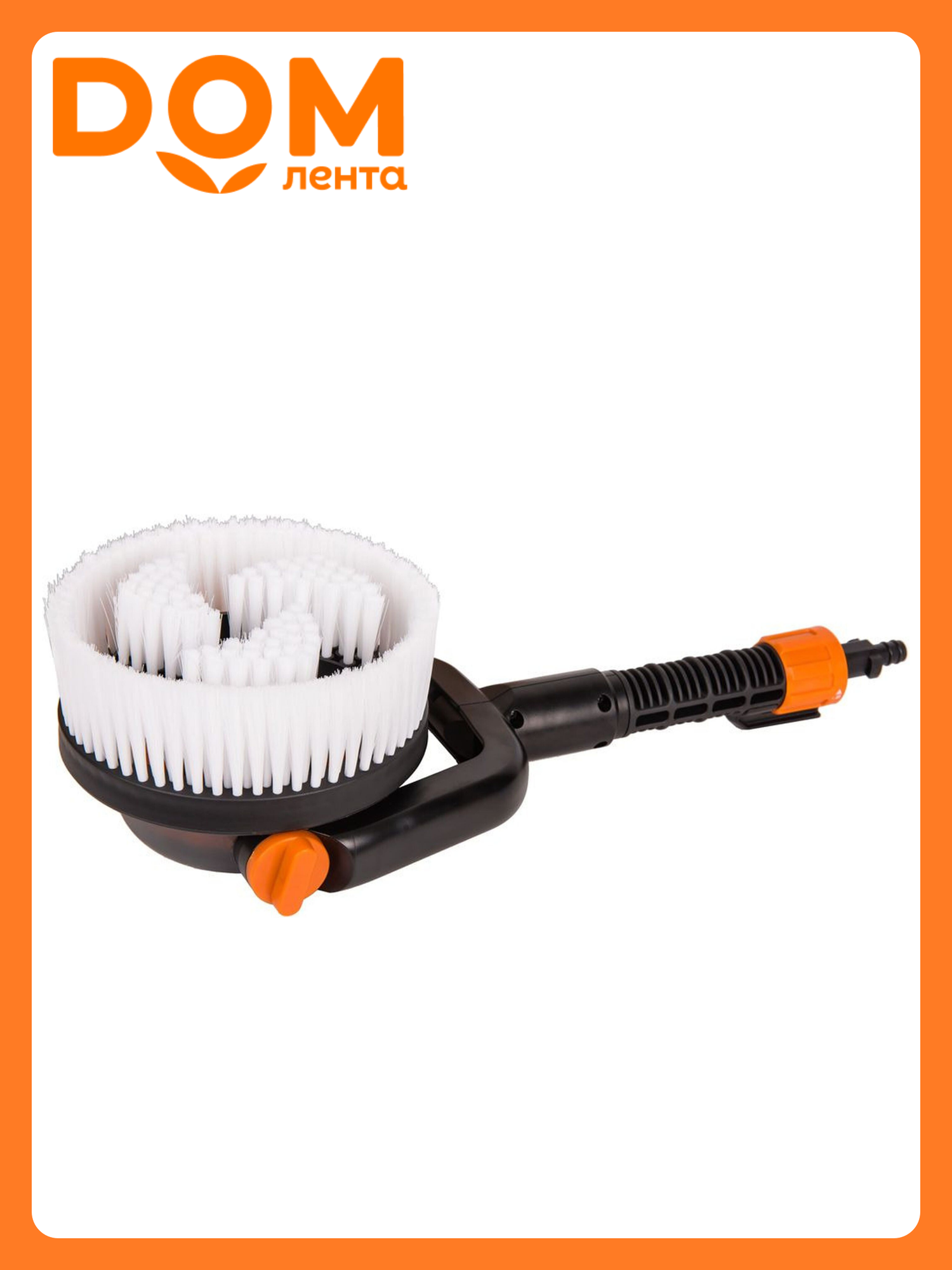 Щетка роторная WORX круглая WA1820