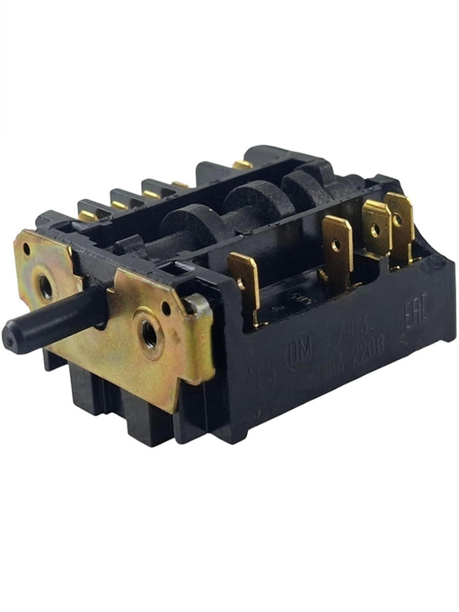 Переключатель ПМ-16-7-03 режимов конфорки 7 позиций для электроплиты Мечта, Лысьва, Комфорт