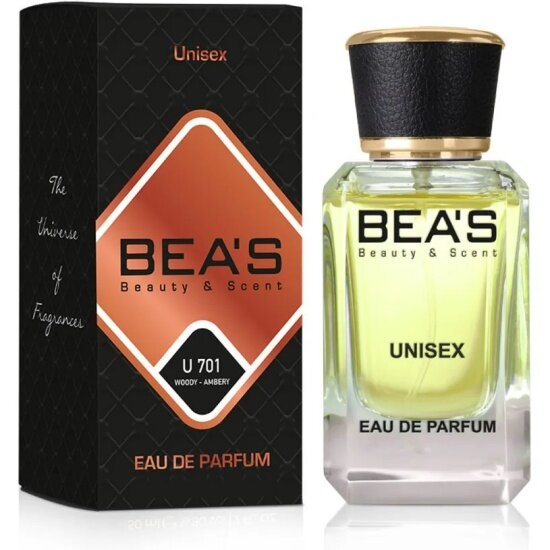 Парфюмерная вода Bea’s U701 Escentric 02 Molecules унисекс, 50 мл
