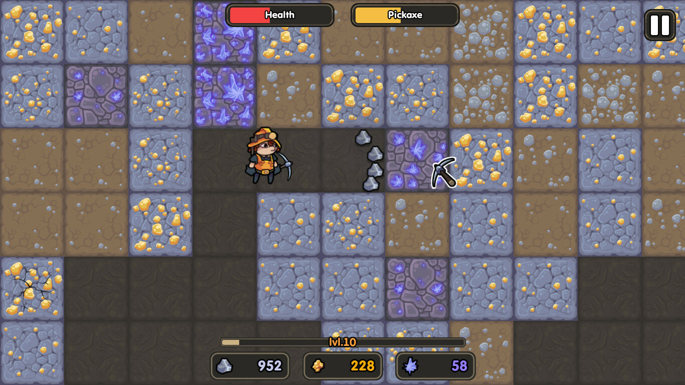 Golden Mine Pickaxe 2: Mummy Tombs Steam Ключ • Активация Steam