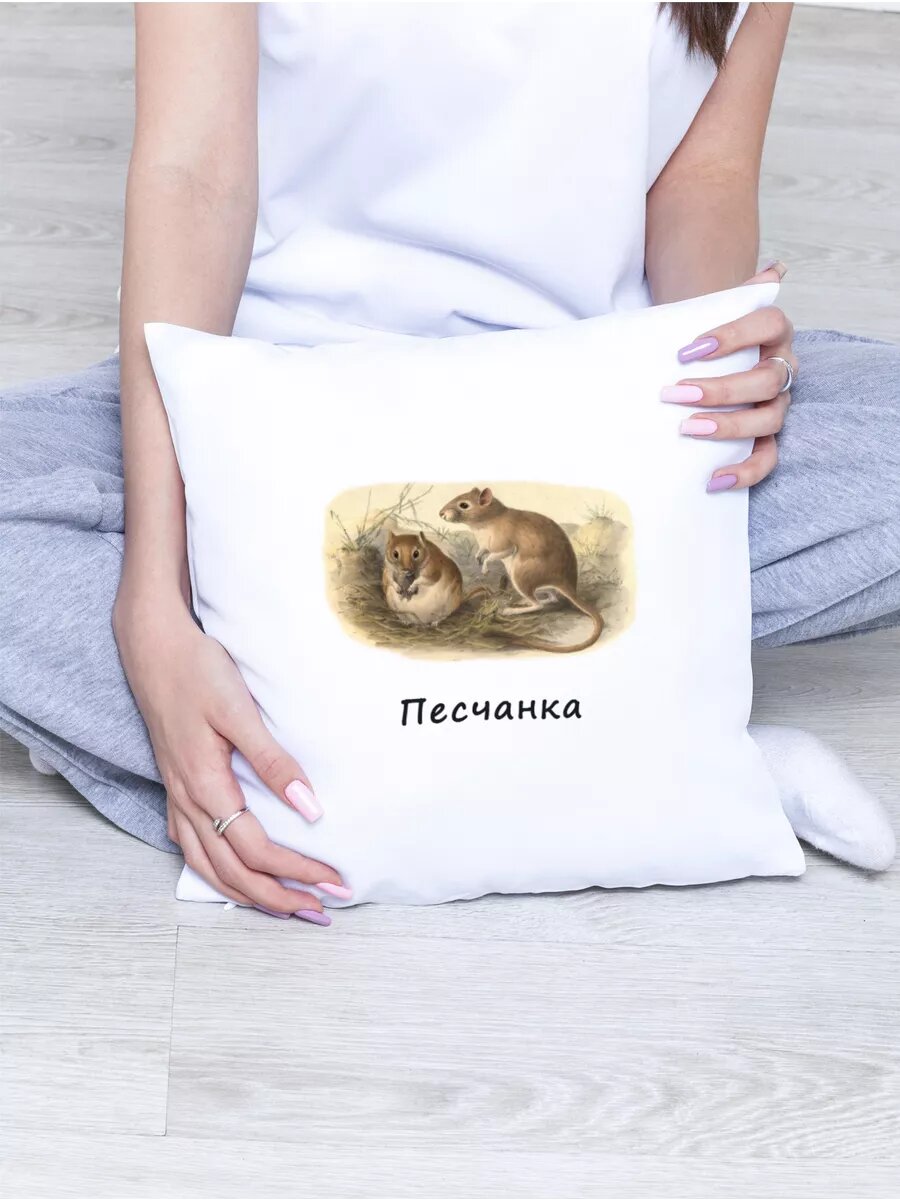 Подушка Песчанка