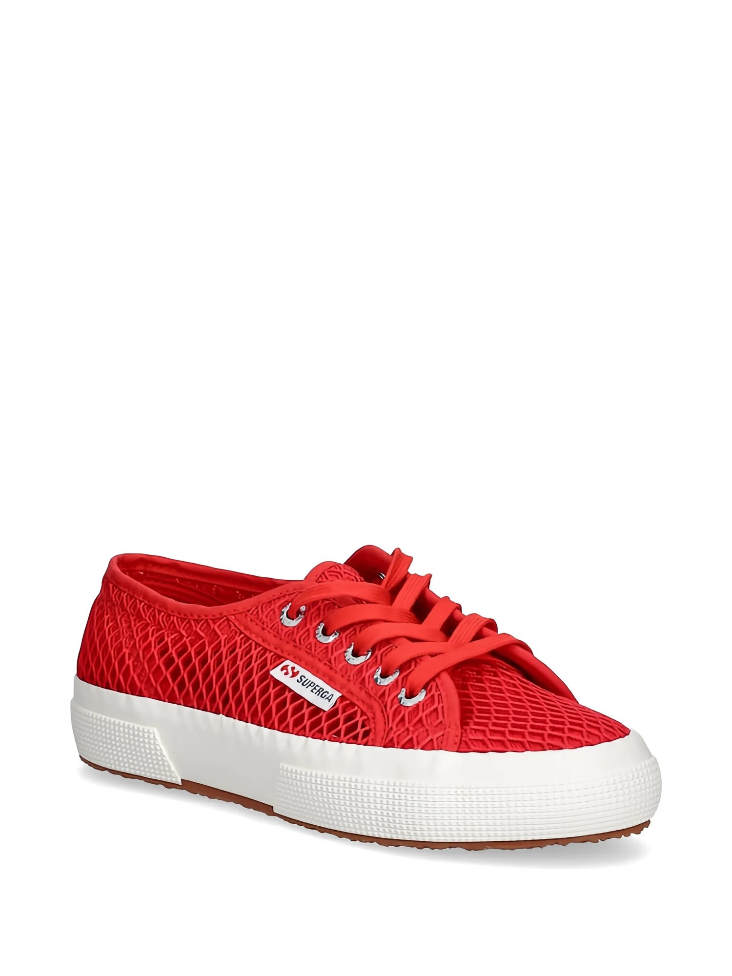 Кроссовки Superga Lace-up sneakers, размер 36, red — фото 1