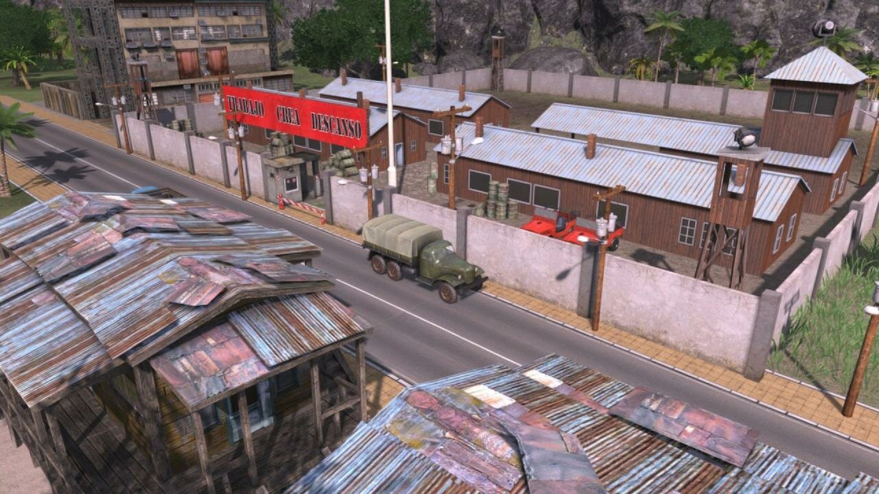 Tropico 4 - Vigilante DLC Steam Ключ • Активация Steam • регион Весь мир