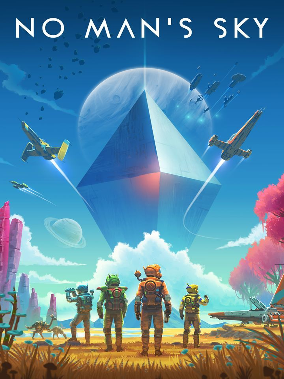 Игра No Man's Sky для Steam PC(ПК), Русский язык, электронный ключ Россия