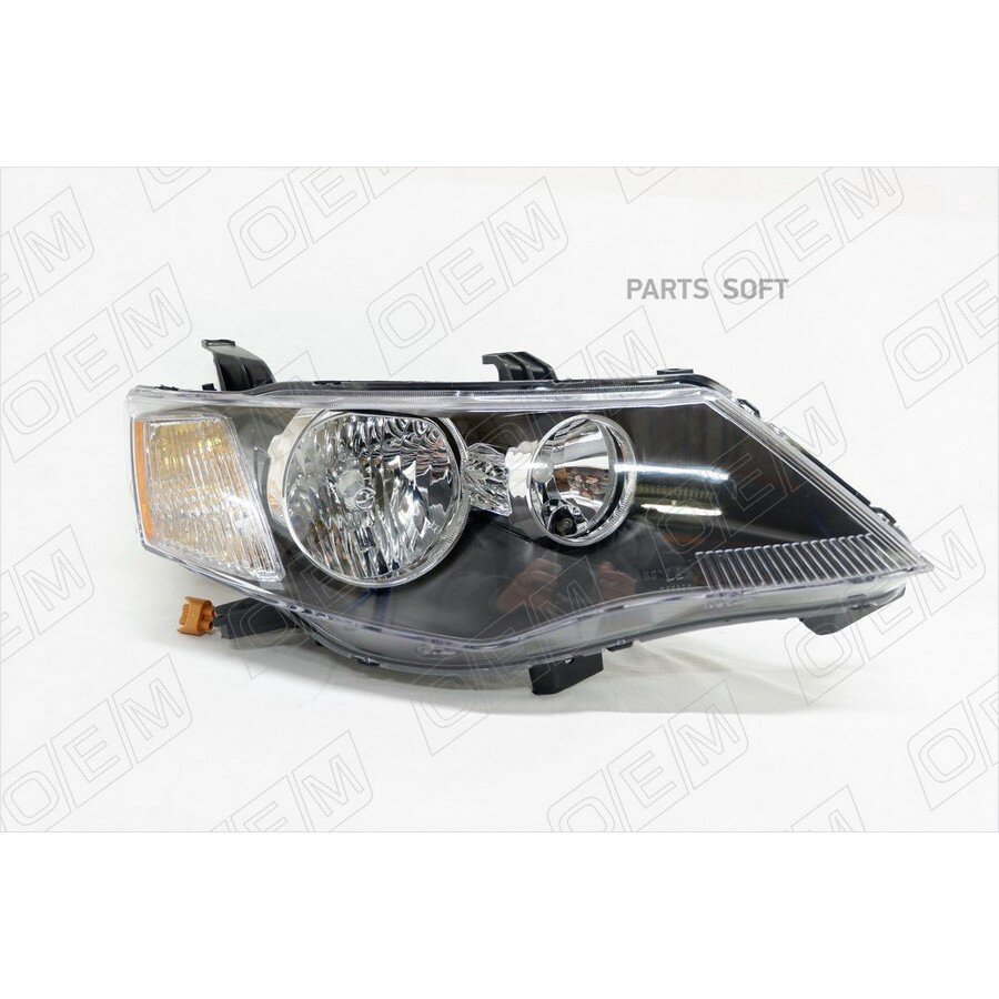 Фара правая Mitsubishi Outlander 2 XL 2007-2009, г от официального дистрибьютора, OEM, артикул OEM0010FR