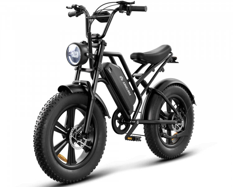 Электро скутер велосипед Фэтбайк Armelona AR-15 1000ват черный