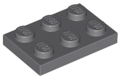 Деталь Lego 3021 Plate 2 x 3