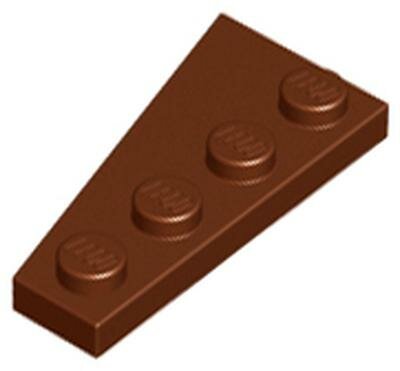 Деталь Lego 41769 Wedge, Plate 4 x 2 Right