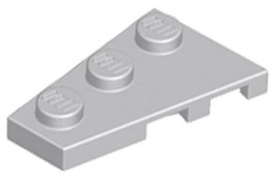 Деталь Lego 43723 Wedge, Plate 3 x 2 Left
