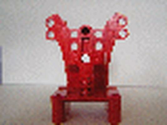 Деталь Lego 44849 Sports Hockey Player Body