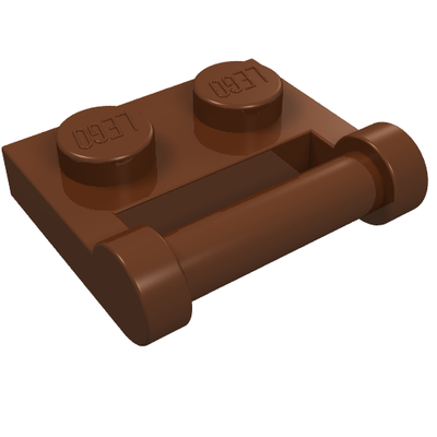Деталь Lego 48336 Plate, Modified 1 x 2 with Bar Handle on Side - Closed Ends