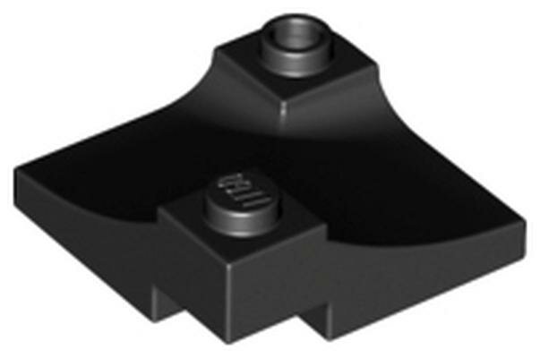 Деталь Lego 73682 Arch 3 x 3 Inverted Corner with Raised Hollow Stud