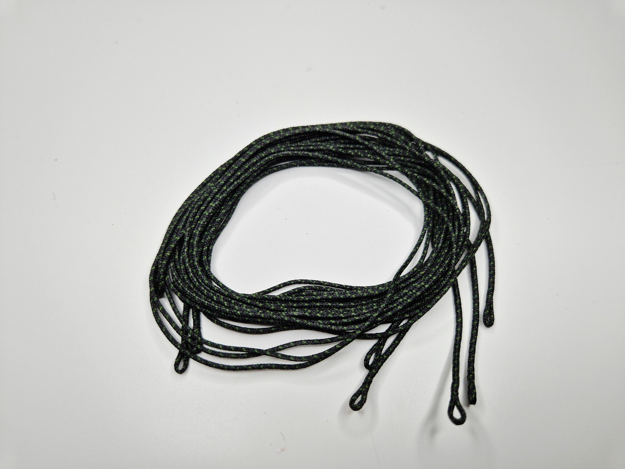 Лидкор карповый camo-flex с петлями (зеленый/оливковый) 100 см. 60lb 5 шт.