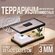 Террариум для черепах, змей, ящериц. Горизонтальный бескаркасный террариум 39.5x...